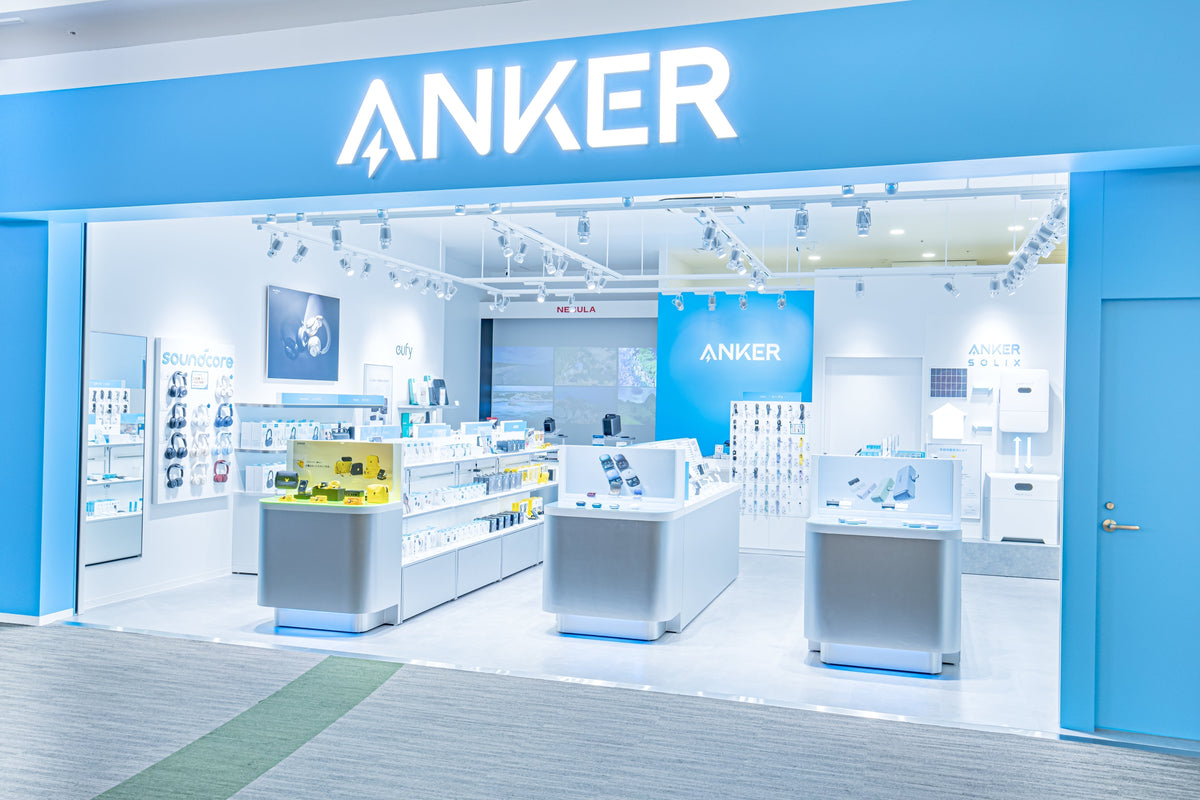 ららぽーと立川立飛 | Anker Japan 公式オンラインストア