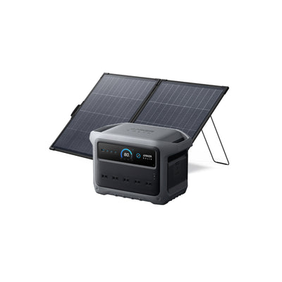 Anker Solix C300 Portable Power Station with Anker Solix PS60 Compact ...