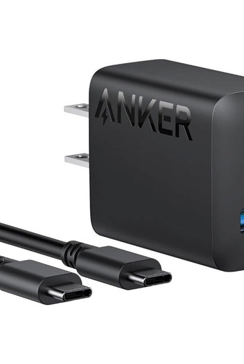 Anker Charger (20W, 2-Port) with USB-C ＆ USB-C ケーブル | 充電器ケーブルセットの製品情報 ...