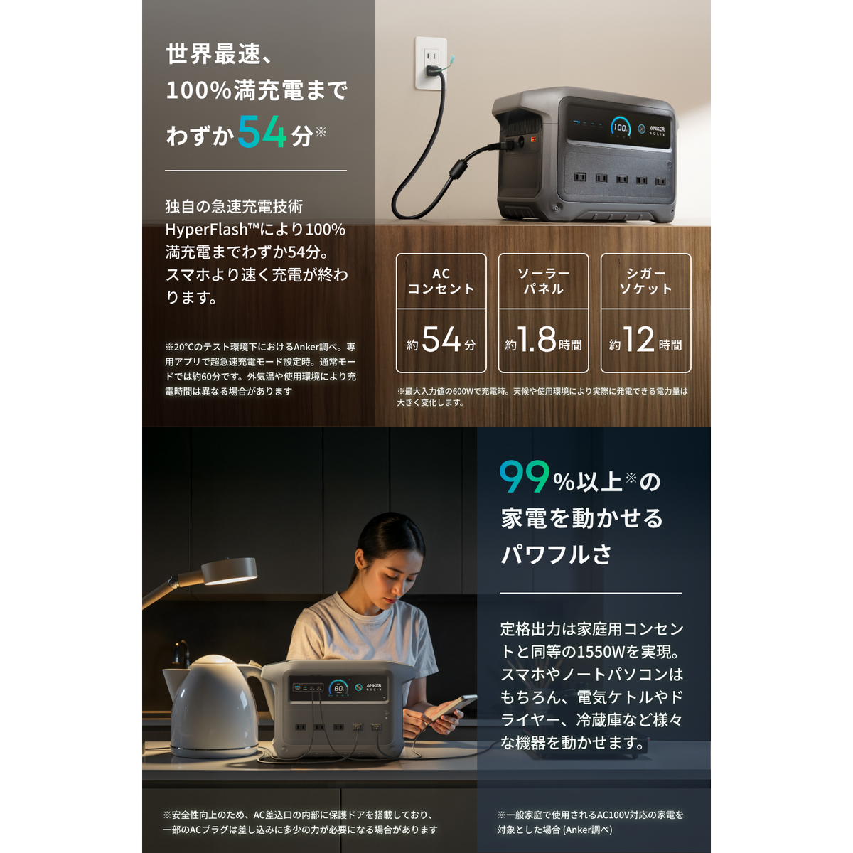Anker Solix C1000 Gen 2 Portable Power Station | ポータブル電源の製品情報 | Anker ...