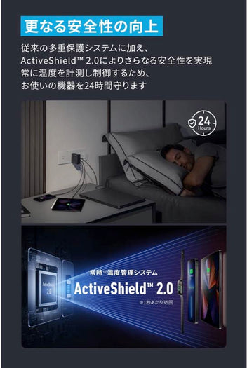 Anker 747 Charger (GaNPrime 150W) | 急速充電器の製品情報 | Anker Japan 公式オンラインストア