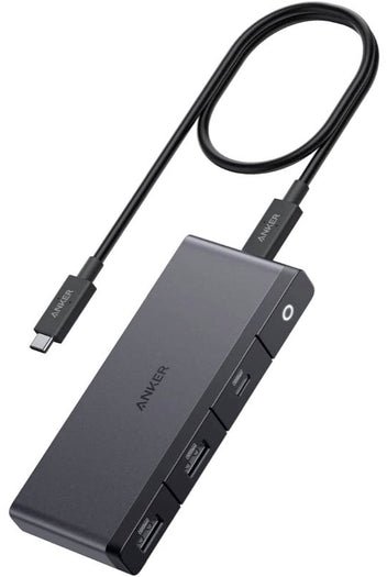 Anker 556 USB-C ハブ (8-in-1, USB4) | USBハブの製品情報 | Anker Japan 公式オンラインストア