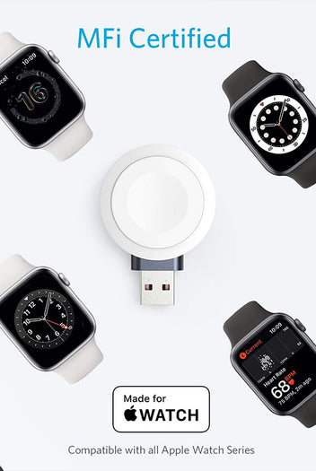 Anker Portable Magnetic Charger for Apple Watch | 急速充電器・ワイヤレス急速充電器の製品情報 ...